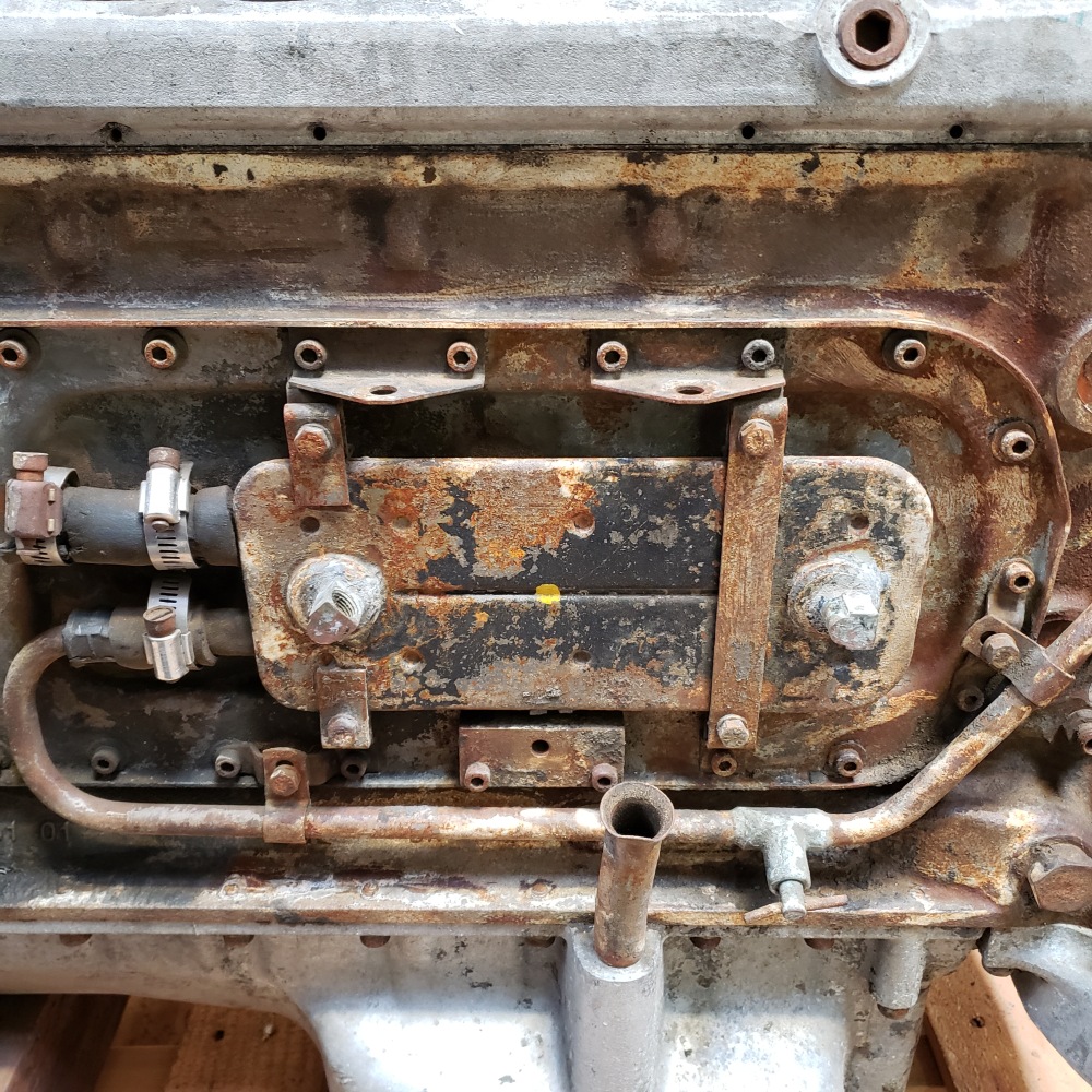 Original Mercedes-Benz W189 M189 Adenauer 300d Engine Long Block Dtd ...
