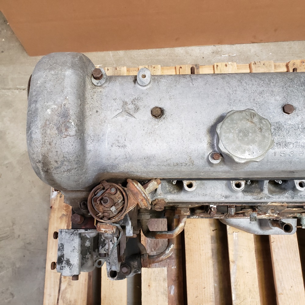 Original Mercedes-Benz W189 M189 Adenauer 300d Engine Long Block Dtd ...