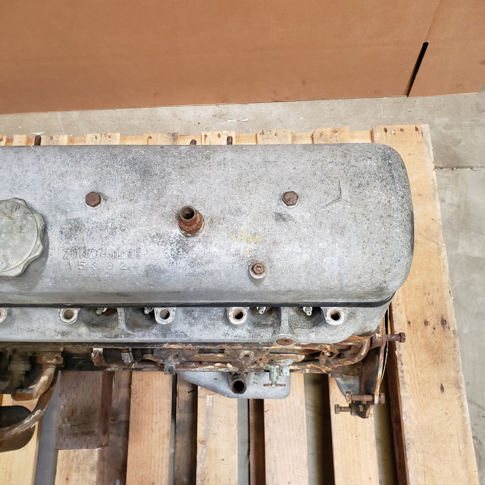 Original Mercedes-Benz W189 M189 Adenauer 300d Engine Long Block Dtd ...