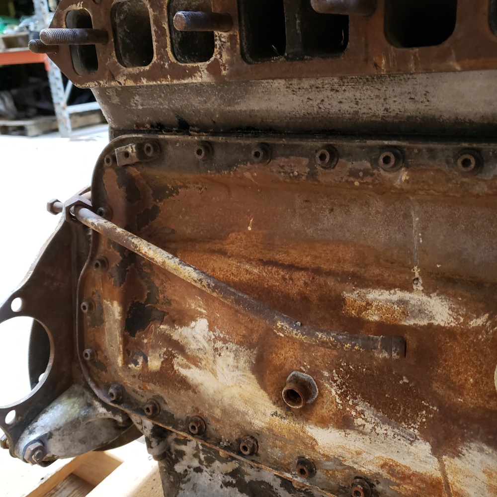 Original Mercedes-Benz W189 M189 Adenauer 300d Engine Long Block Dtd ...