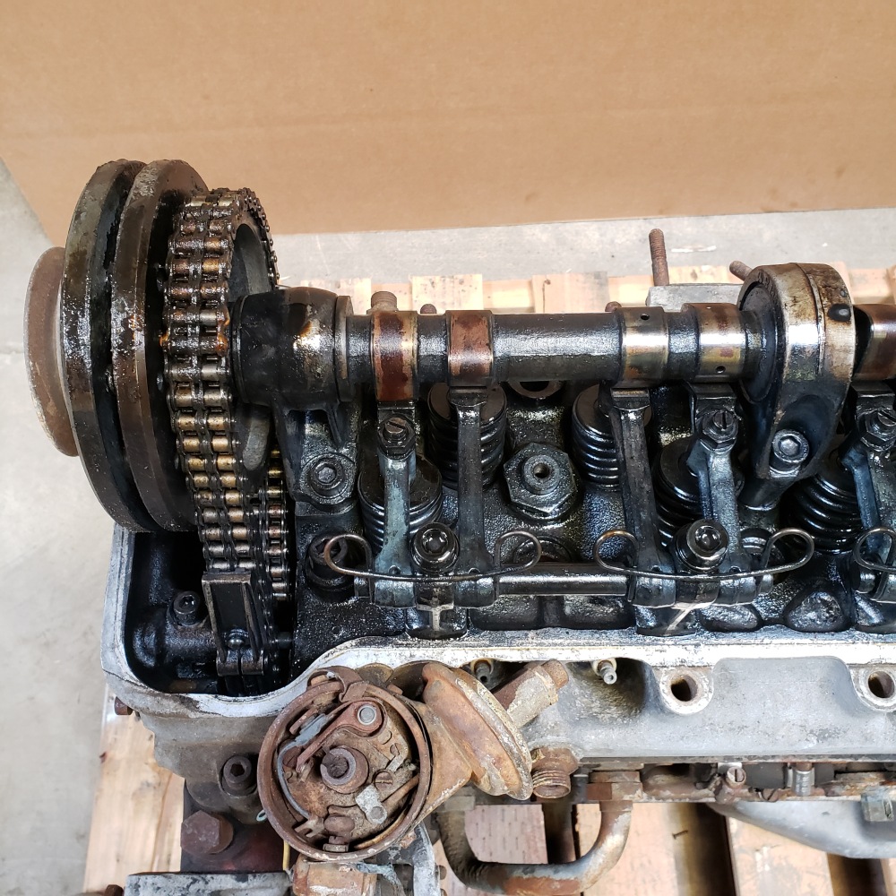 Original Mercedes-Benz W189 M189 Adenauer 300d Engine Long Block Dtd ...