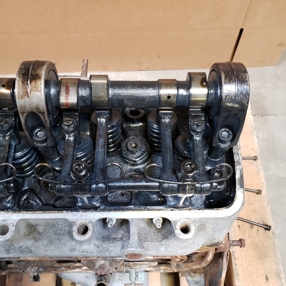 Original Mercedes-Benz W189 M189 Adenauer 300d Engine Long Block Dtd ...