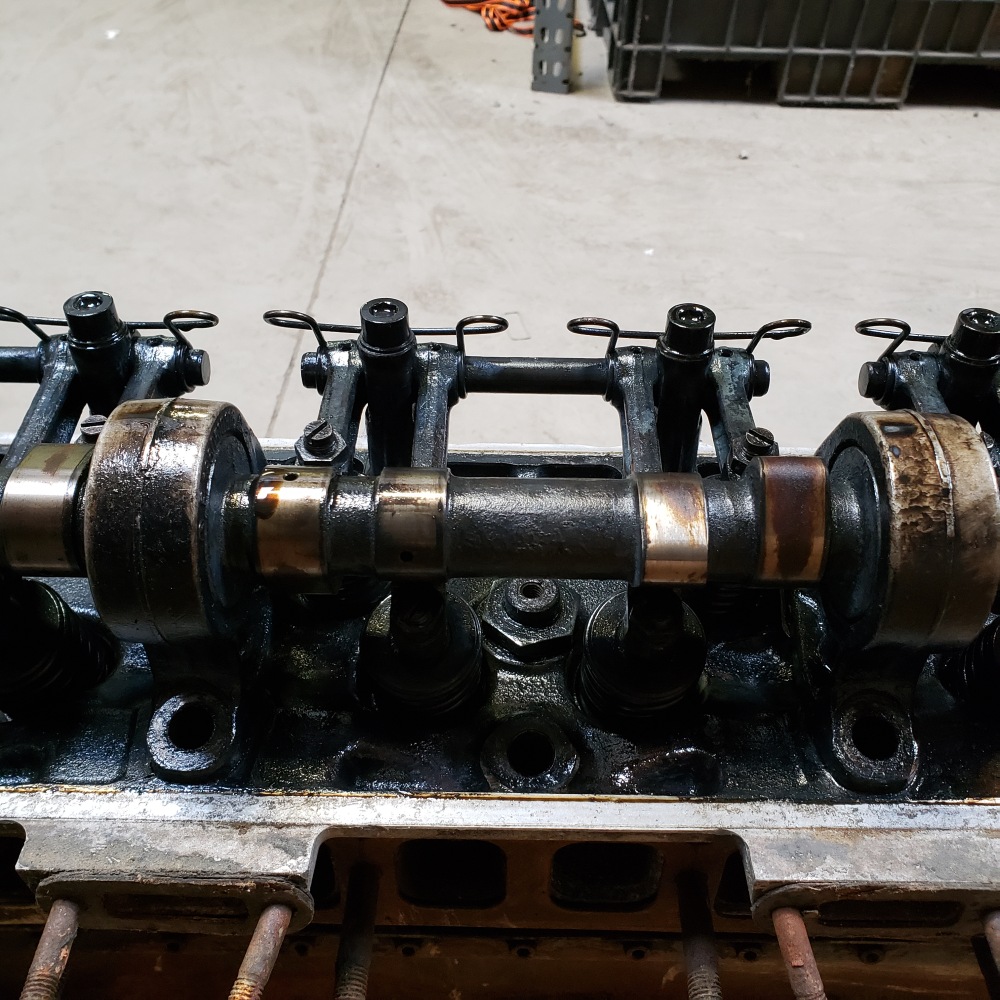 Original Mercedes-Benz W189 M189 Adenauer 300d Engine Long Block Dtd ...