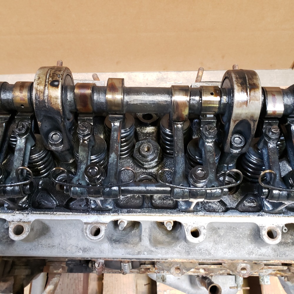 Original Mercedes-Benz W189 M189 Adenauer 300d Engine Long Block Dtd ...