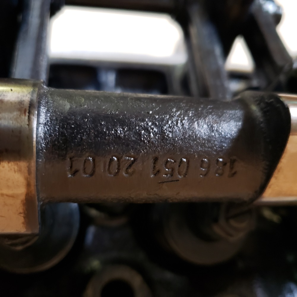 Original Mercedes-Benz W189 M189 Adenauer 300d Engine Long Block Dtd ...