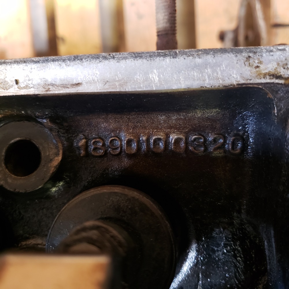 Original Mercedes-Benz W189 M189 Adenauer 300d Engine Long Block Dtd ...