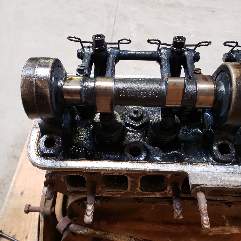Original Mercedes-Benz W189 M189 Adenauer 300d Engine Long Block Dtd ...