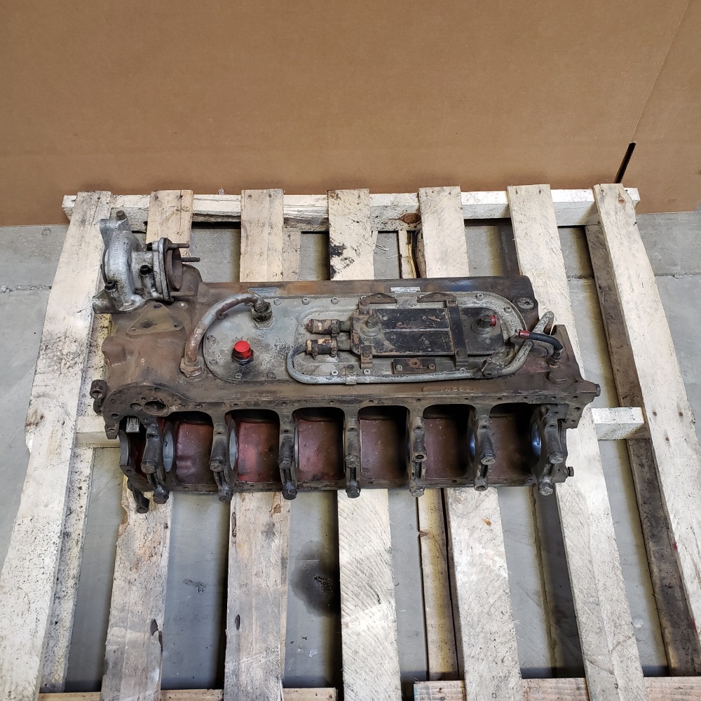 Original Mercedes-Benz W189 M189 Adenauer 300d Engine Block 1890110401 ...