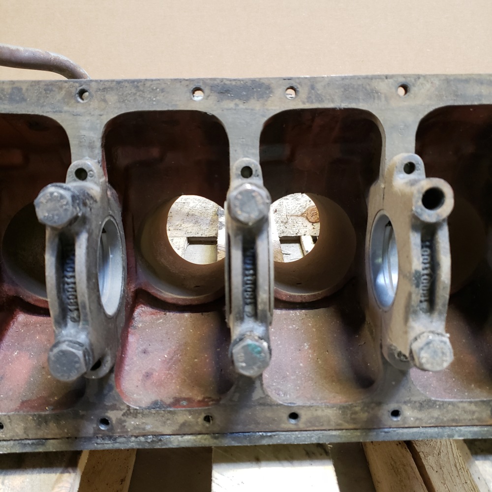 Original Mercedes-Benz W189 M189 Adenauer 300d Engine Block 1890110401 ...