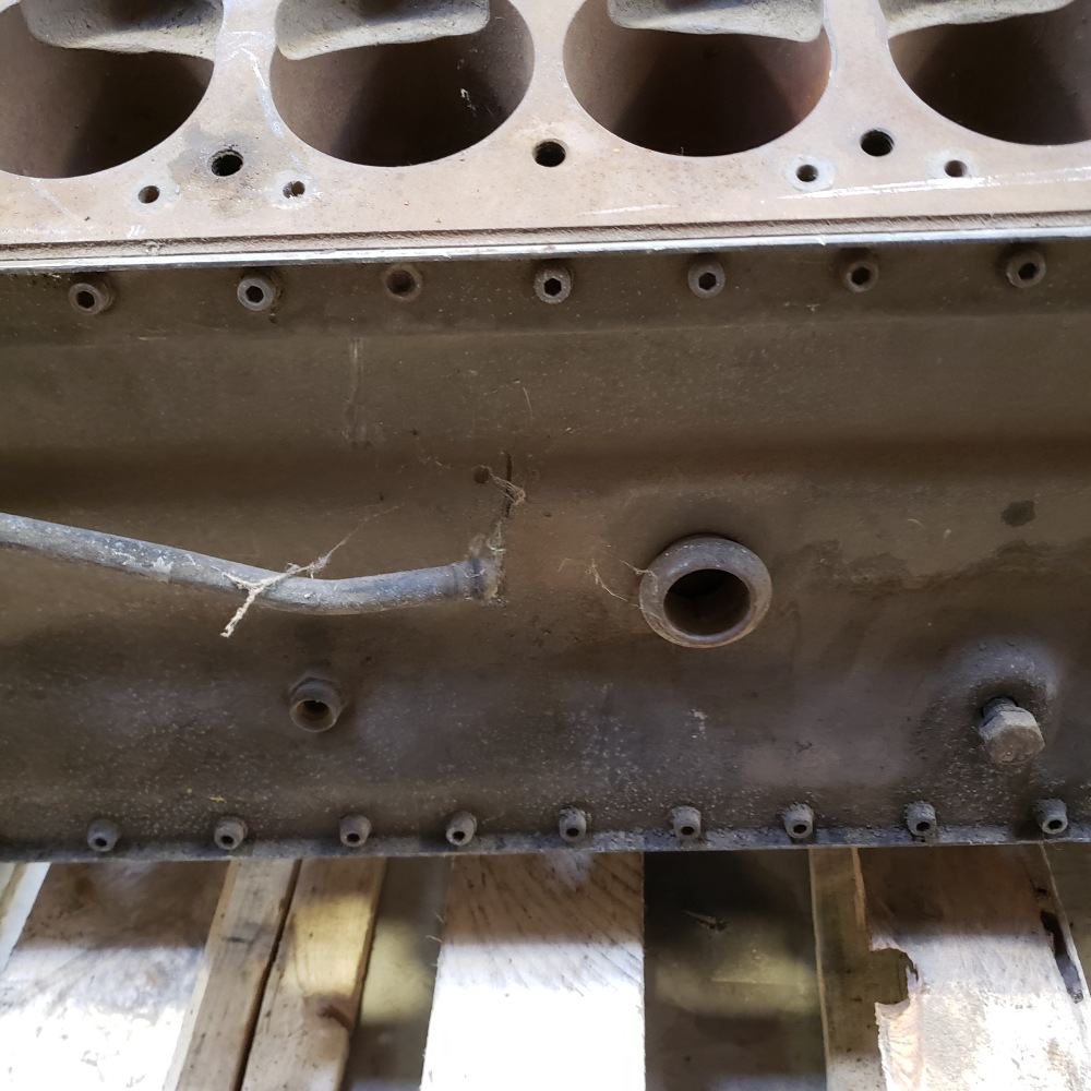 Original Mercedes-Benz W189 M189 Adenauer 300d Engine Block 1890110401 ...