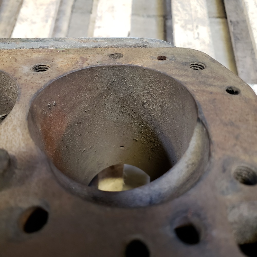 Original Mercedes-Benz W189 M189 Adenauer 300d Engine Block 1890110401 ...
