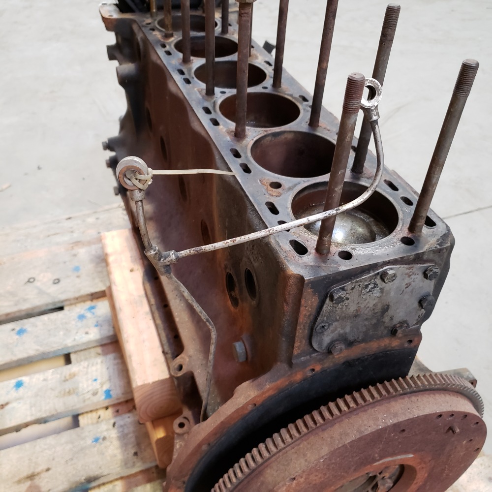 Original Jaguar XKE E-Type 4.2L Engine Block C29040FF 7R37664-9 Dtd ...