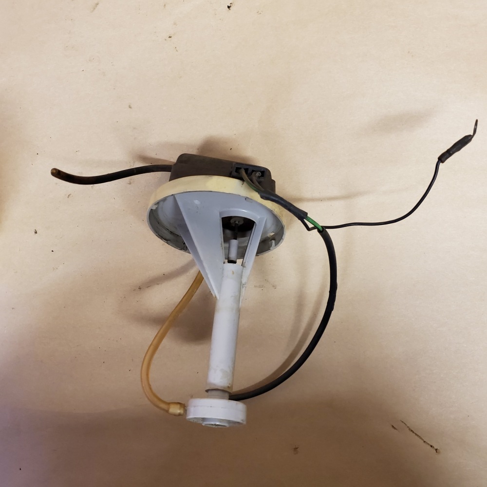 Original Jaguar XKE E-Type S2 LUCAS Washer Tank Electronic Screenjet ...