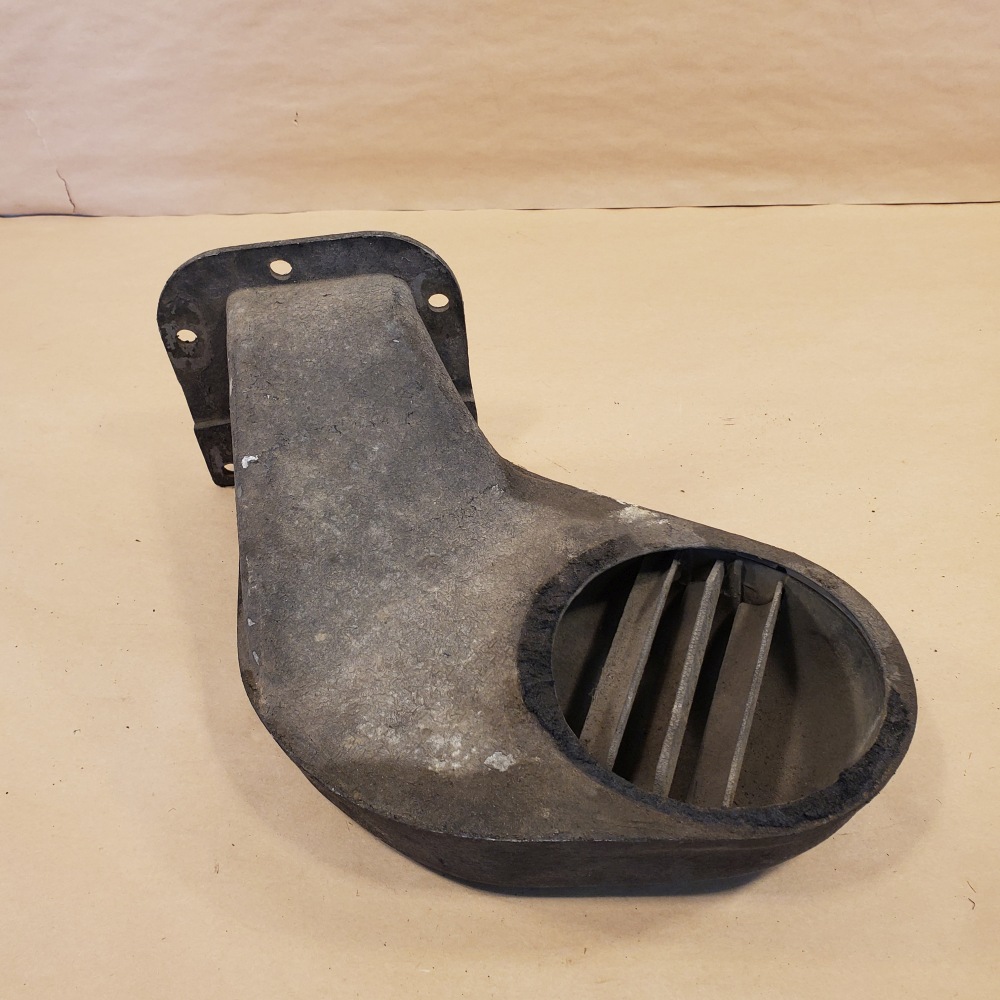 Original Jaguar XKE E-Type Series 1, 2, 3 Heater Air Intake Fiberglass ...