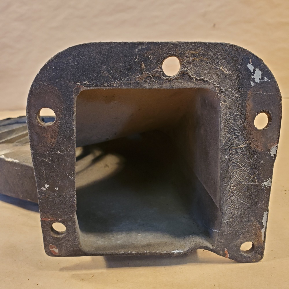 Original Jaguar XKE E-Type Series 1, 2, 3 Heater Air Intake Fiberglass ...