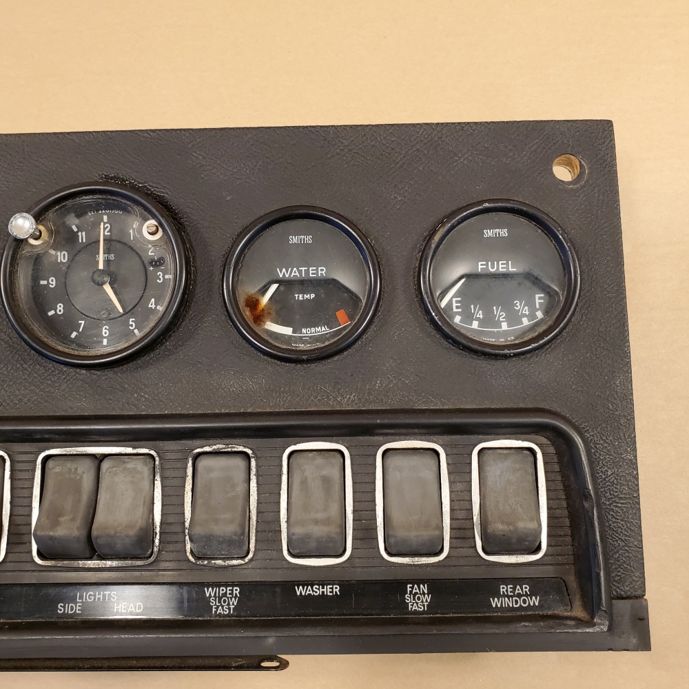 Jaguar XKE E-Type S1+S2 Center Smiths Instrument Gauge Cluster Switch ...