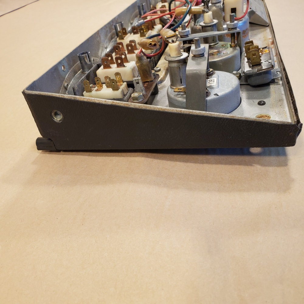 Jaguar XKE E-Type S1+S2 Center Smiths Instrument Gauge Cluster Switch ...