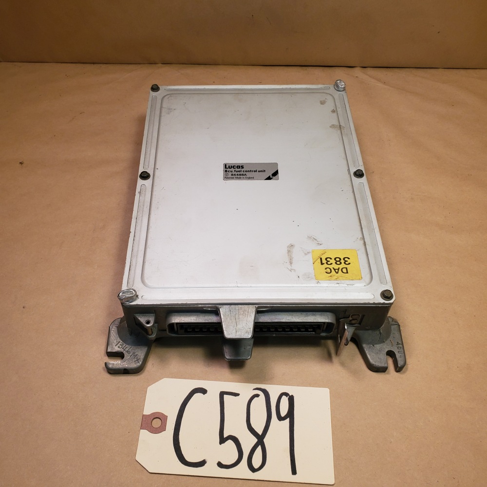 Original Jaguar XJS 6Cyl 3.6L Lucas 8CU Fuel Control Unit DAC 3831 ...