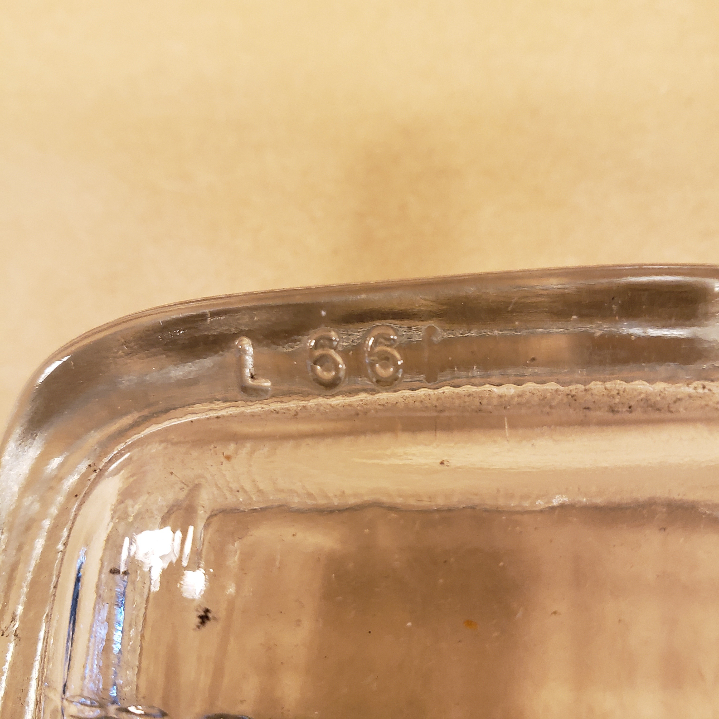 Lucas 54570778 L661 Reverse Lamp Glass Lens Aston Martin DB6 Triumph ...