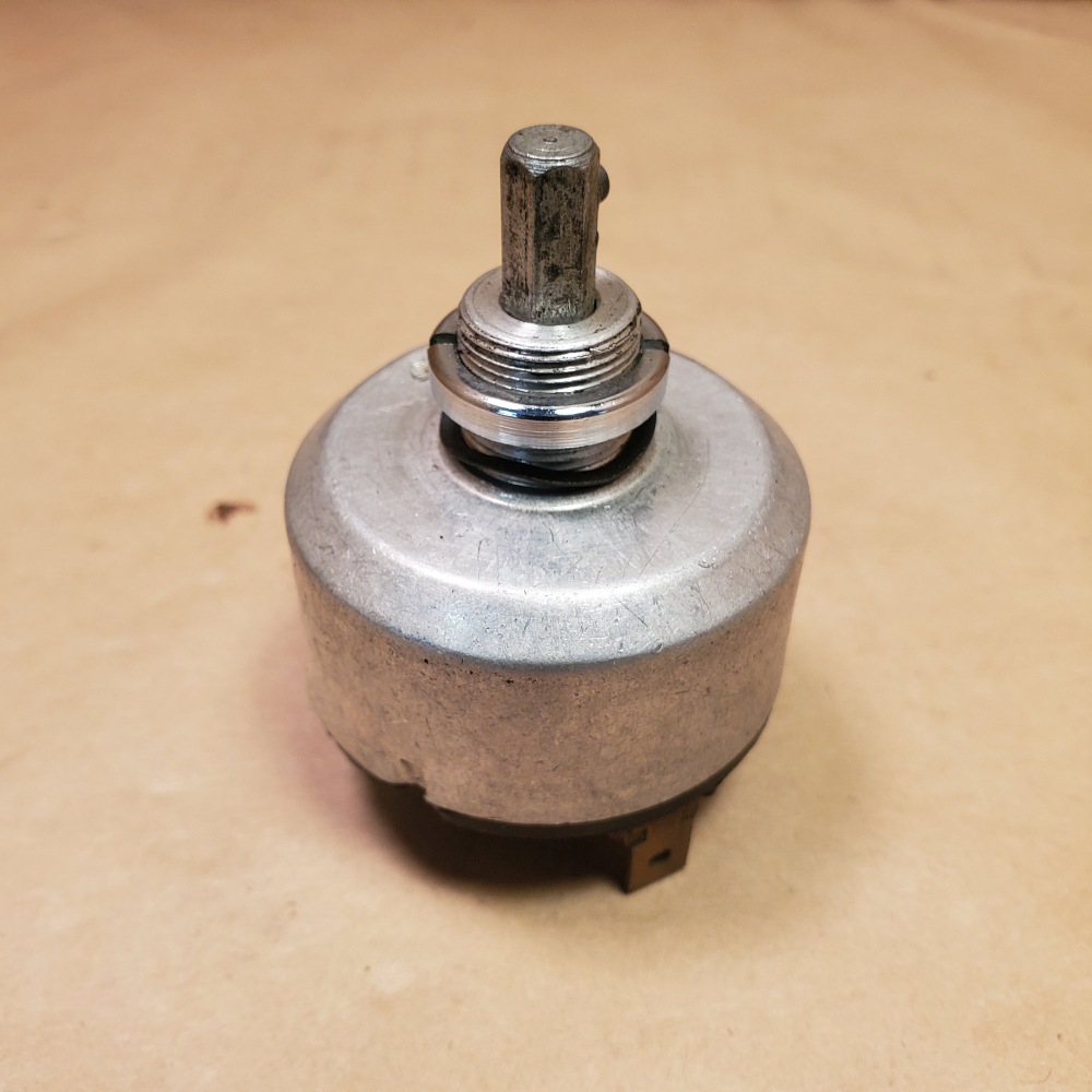 Vintage Original Lucas PRS7 Wiper Switch, Rotary Switch 39156A Date 5/ ...