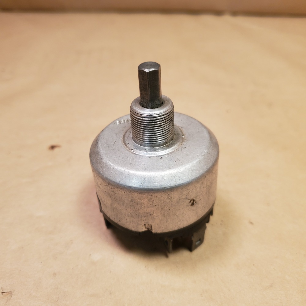 Original Vintage Lucas 5-Pin Light Switch, Rotary Switch 34949D Date 7/ ...