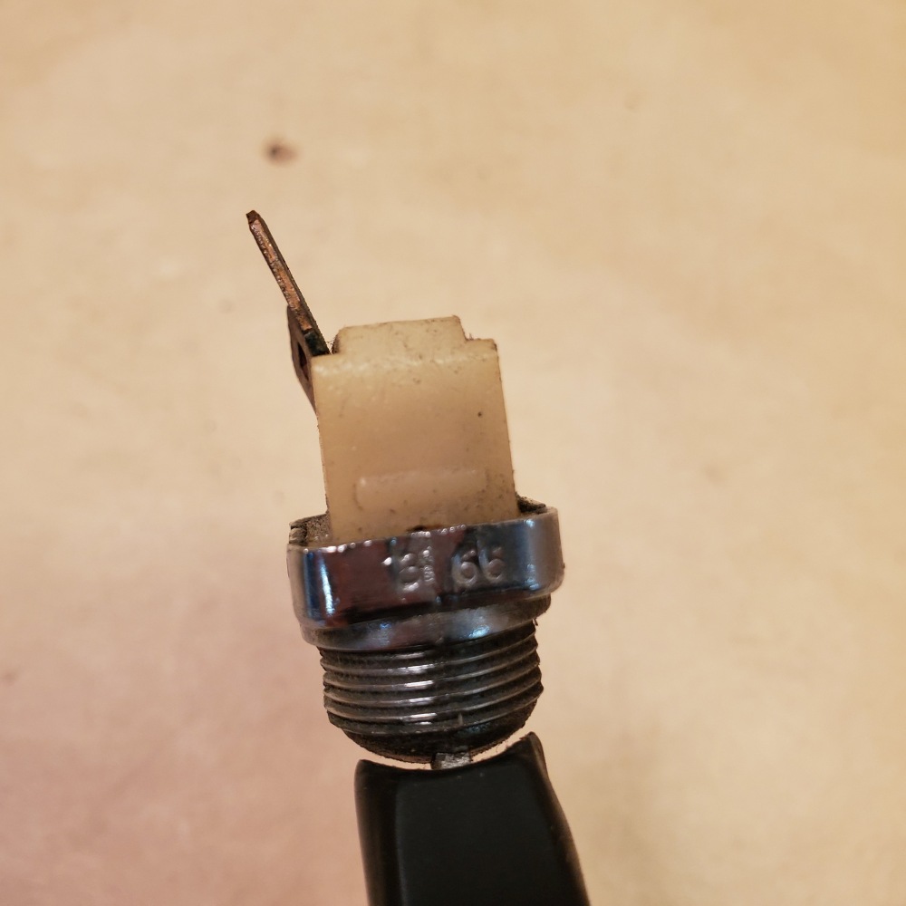 Original Jaguar XKE E-Type Washer Fluid Switch, Toggle OEM 31963F Date ...