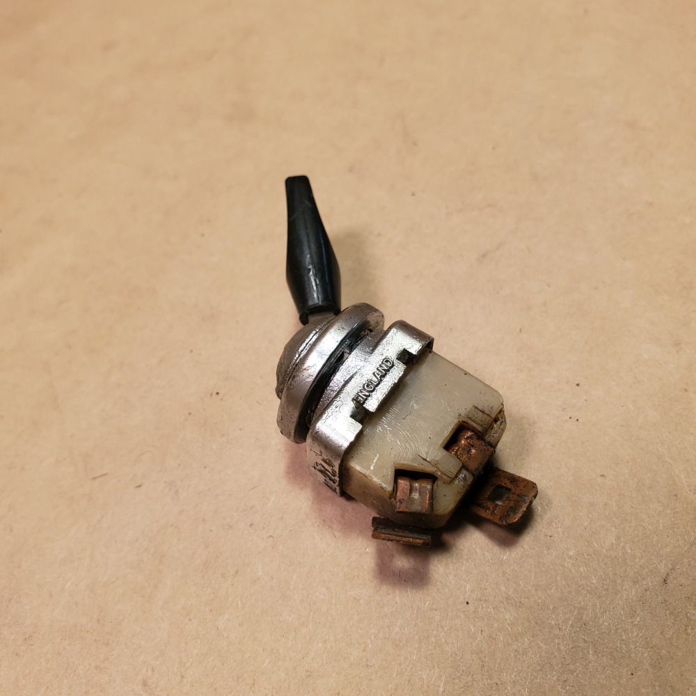 Original Vintage Lucas Toggle Switch 31828B 9/65 - For Sale, Seattle WA