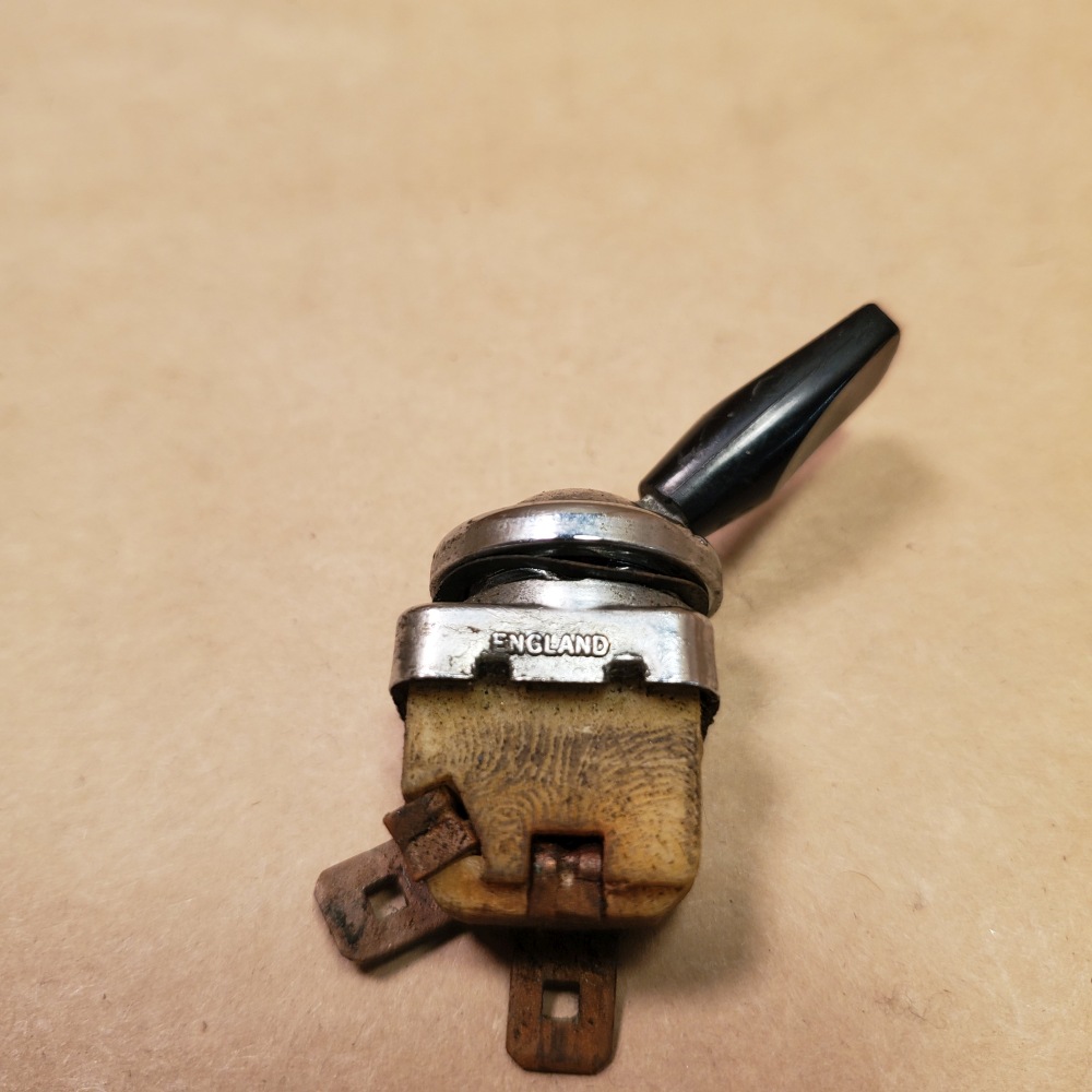 Original Vintage Lucas Toggle Switch 31828B 9/65 - For Sale, Seattle WA
