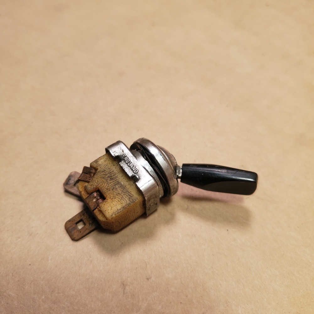 Original Vintage Lucas Toggle Switch 31828B 9/65 - For Sale, Seattle WA