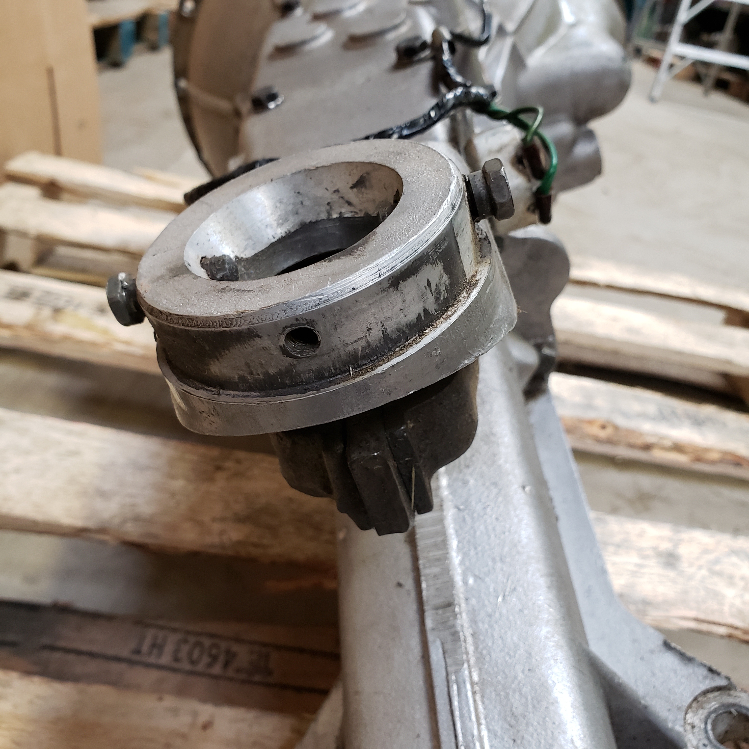 Triumph TR250 TR5 TR6 Manual Gearbox Transmission Assembly 306812 ...