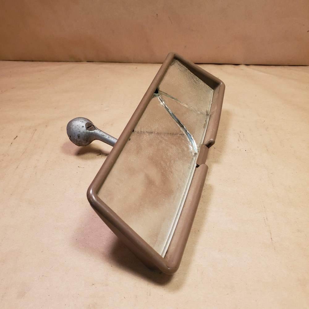 Original Vintage Wingard Rearview Mirror Ford Lotus Cortina Tan Day ...