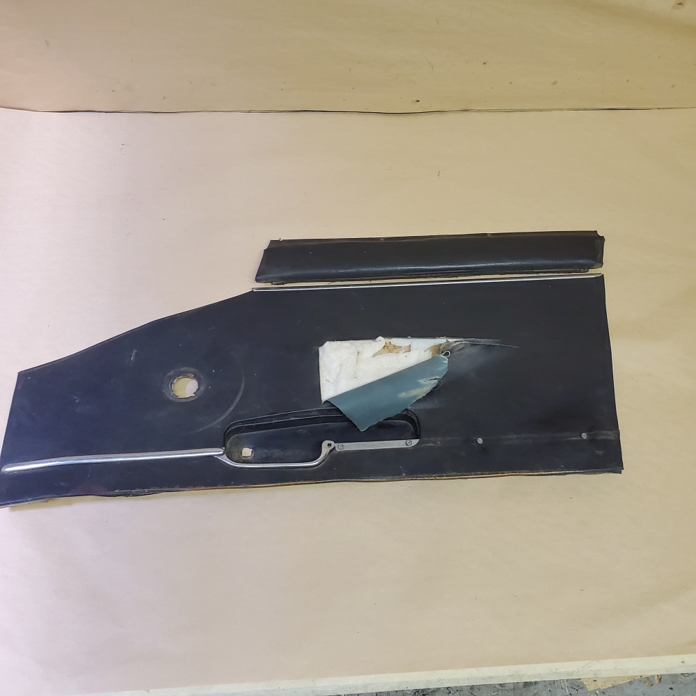 Jaguar XKE Coupe Door Panel Interior E-Type Series 1.5 Door Card and ...