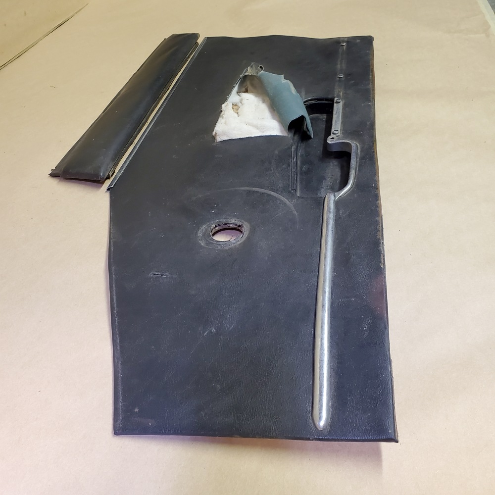 Jaguar XKE Coupe Door Panel Interior E-Type Series 1.5 Door Card and ...