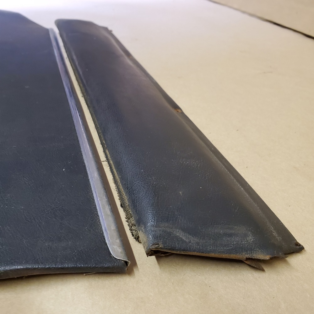 Jaguar XKE Coupe Door Panel Interior E-Type Series 1.5 Door Card and ...