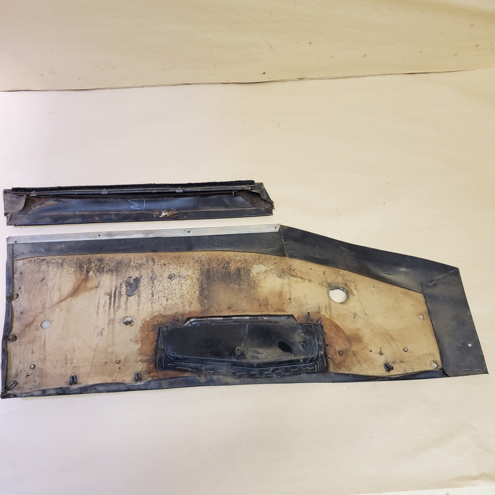 Jaguar XKE Coupe Door Panel Interior E-Type Series 1.5 Door Card and ...