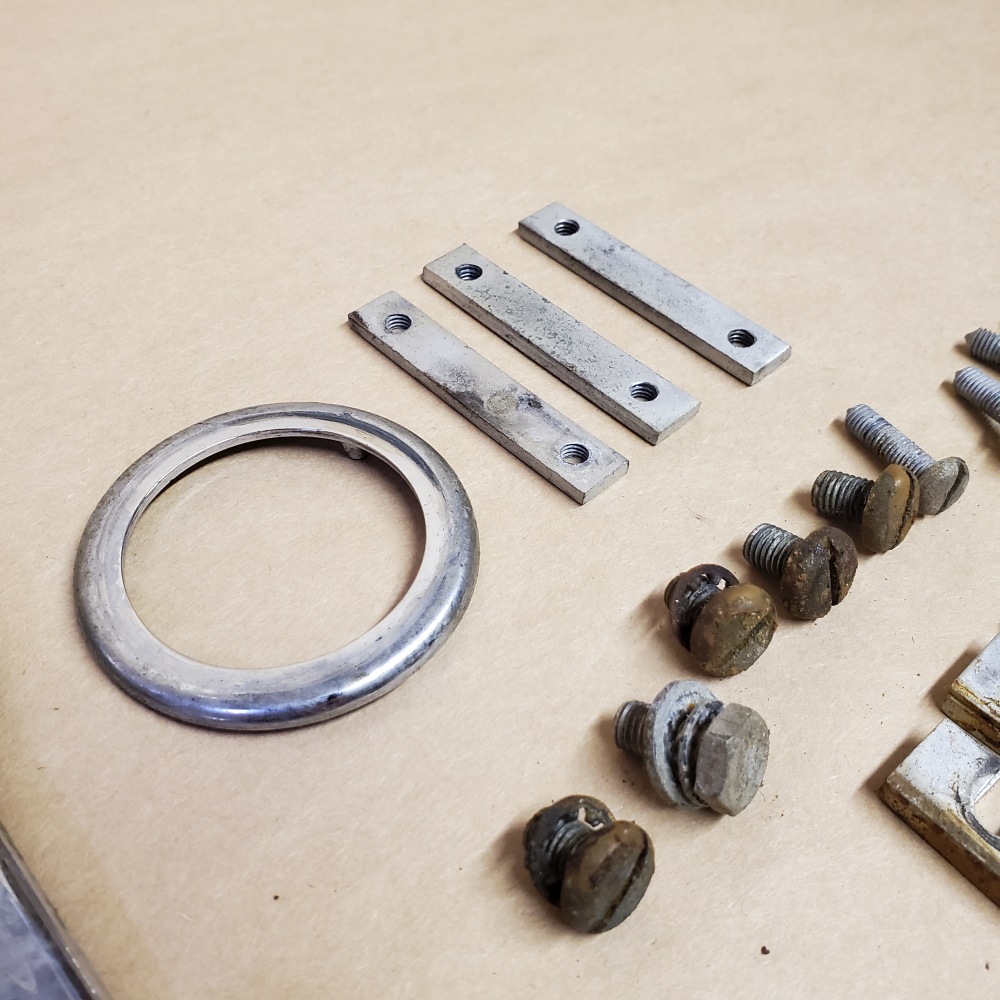 Jaguar XKE Door Handle and Window Crank Series 1.5 E Type Interior ...