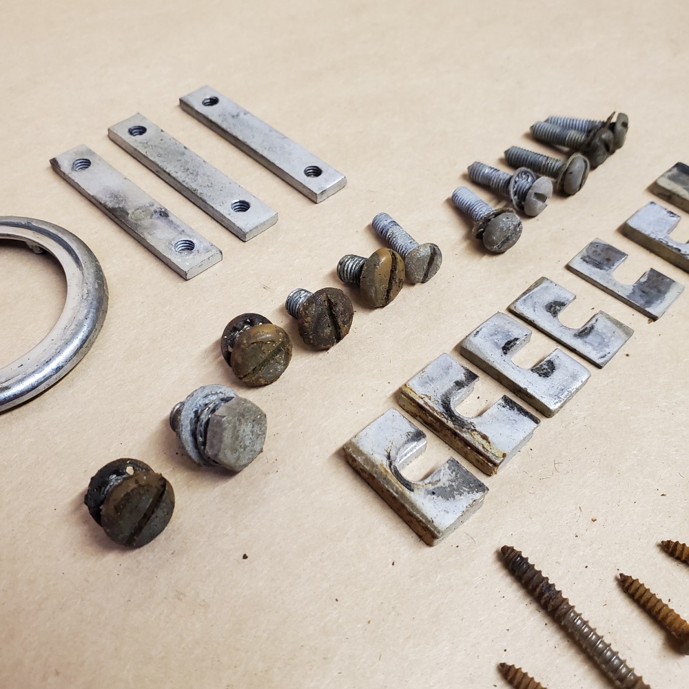 Jaguar XKE Door Handle and Window Crank Series 1.5 E Type Interior ...