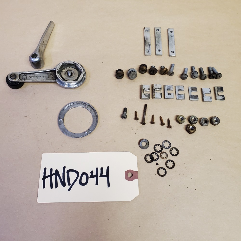 Jaguar XKE Door Handle and Window Crank Series 1.5 E Type Interior ...