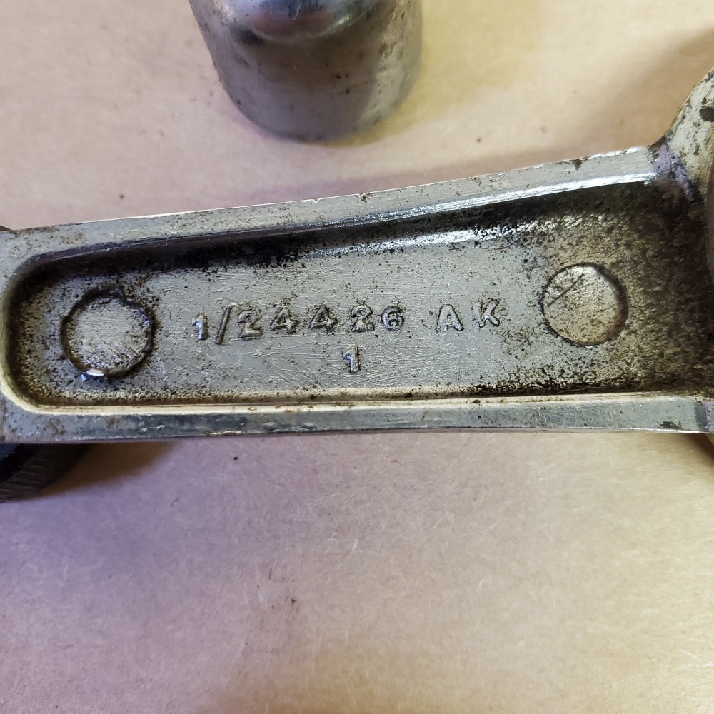 Jaguar XKE Door Handle and Window Crank Series 1.5 E Type Interior ...