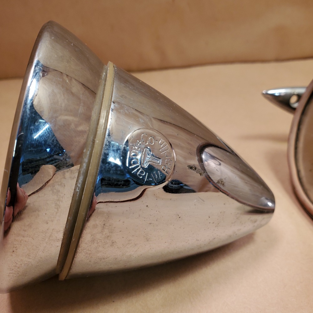 Jaguar XKE Talbot Berlin Co Bullet Mirrors E type Side Cowl RH LH ...
