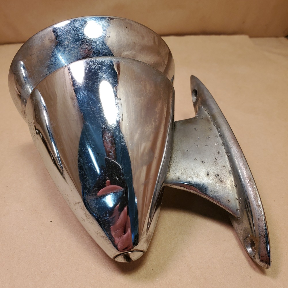 Jaguar XKE Talbot Berlin Co Bullet Mirrors E type Side Cowl RH LH ...