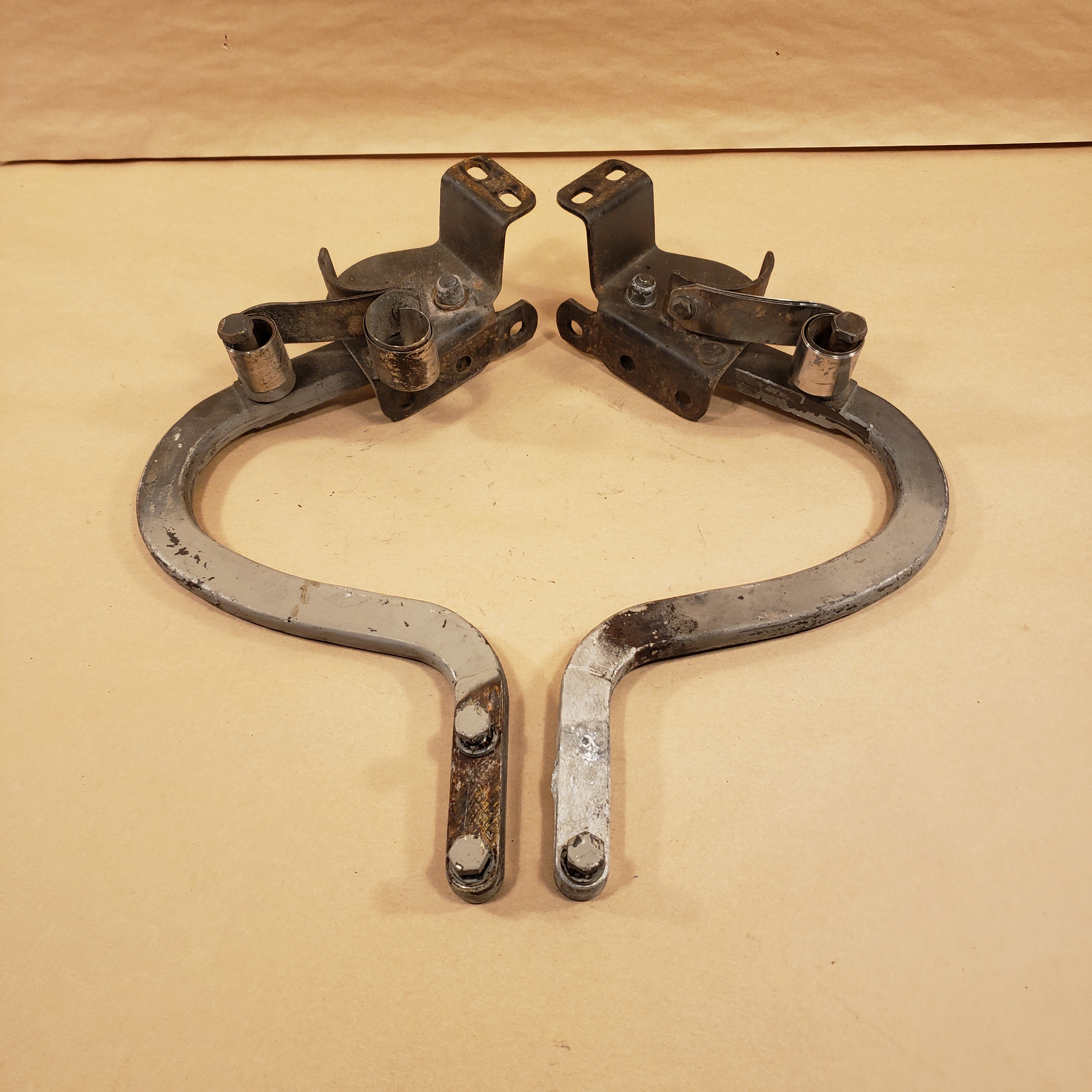 Jaguar XKE E-Type S1 S2 S3 DHC Roadster Boot Hinge LH/RH Left and Right ...