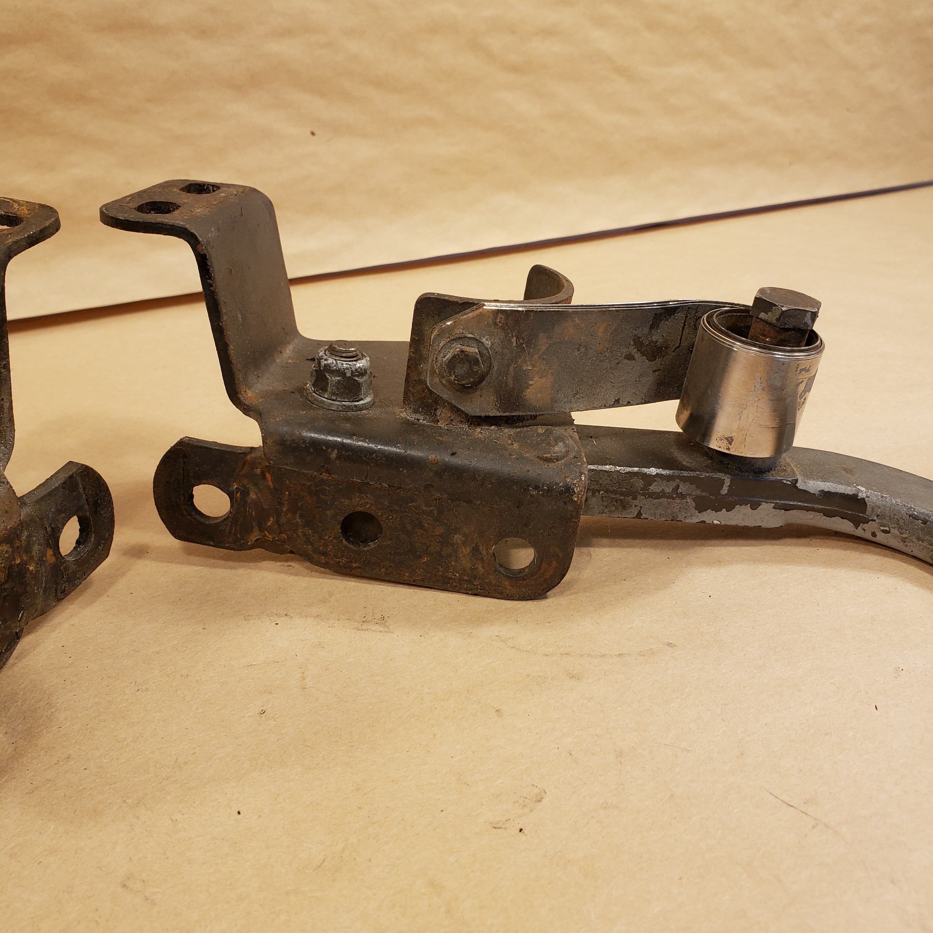 Jaguar XKE E-Type S1 S2 S3 DHC Roadster Boot Hinge LH/RH Left and Right ...