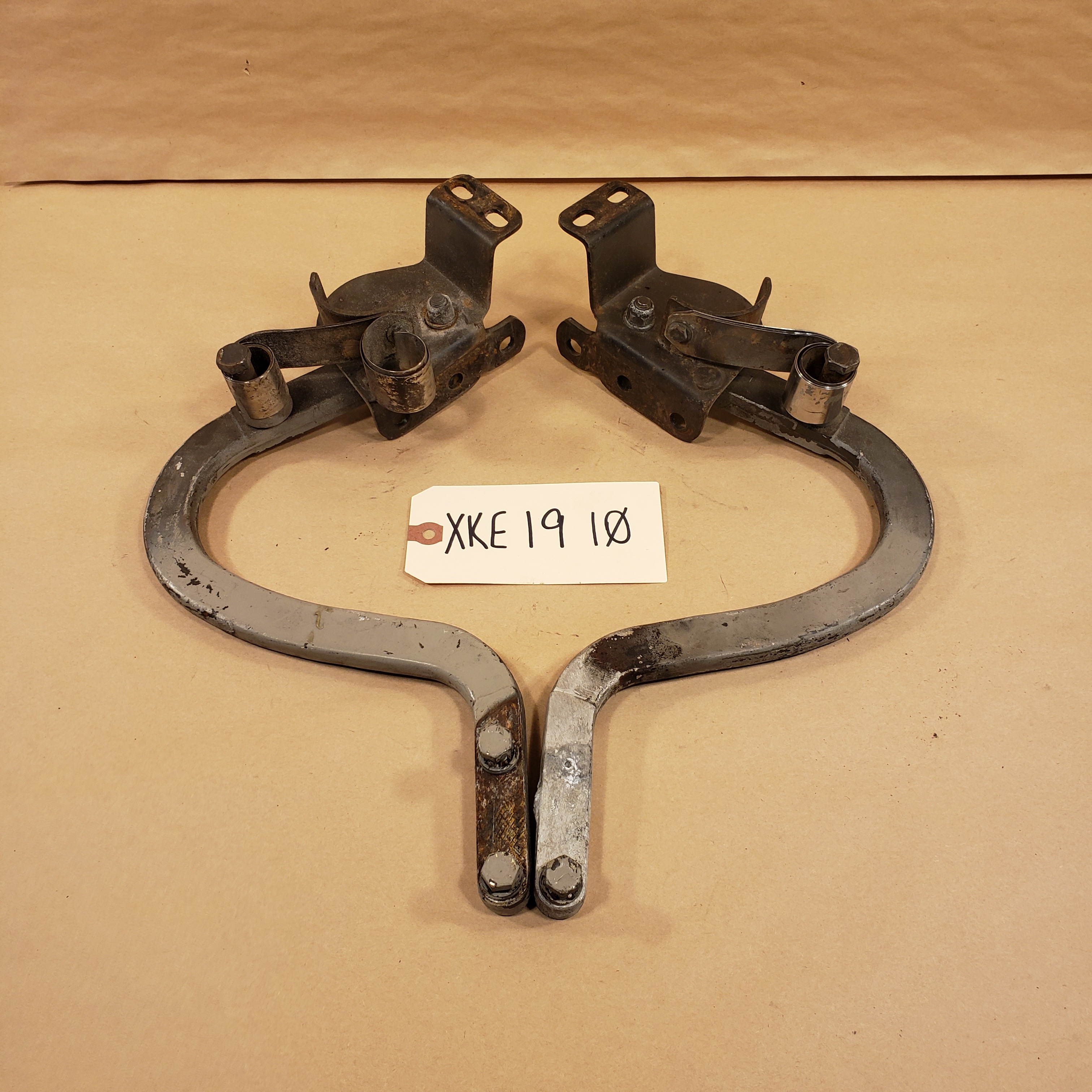 Jaguar XKE E-Type S1 S2 S3 DHC Roadster Boot Hinge LH/RH Left and Right ...