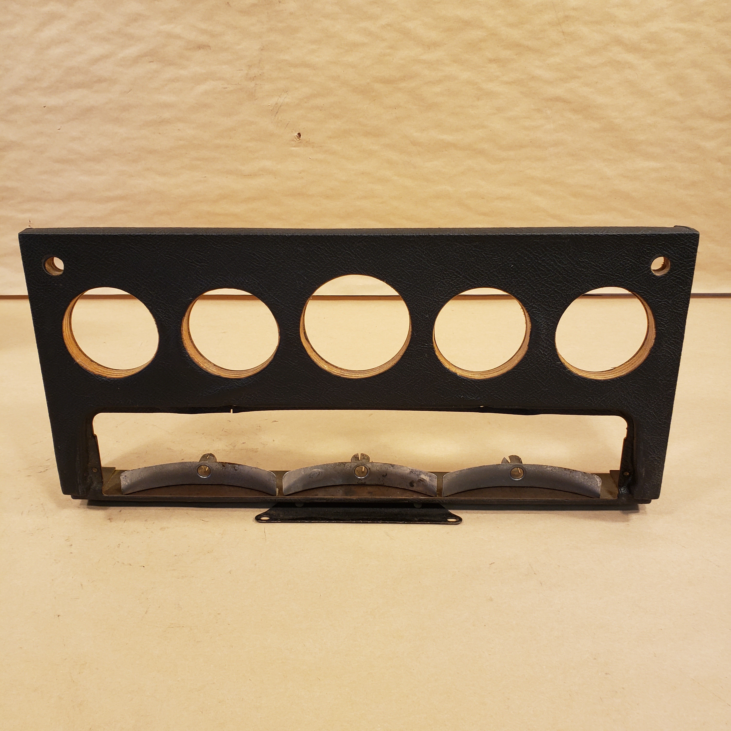 Jaguar XKE E-Type S2 S3 Center Dash Gauge Cluster Switch Panel PANEL ...