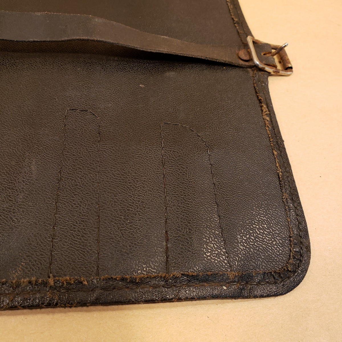 Jaguar XKE E-Type Series 1 3.8 4.2 16 Pocket Tool Roll NO TOOLS C5578 ...