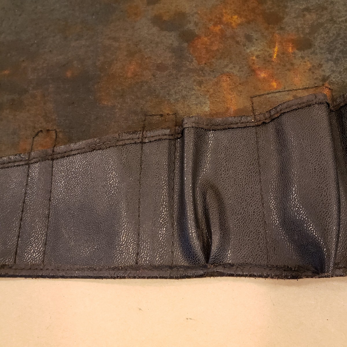 Jaguar XKE E-Type Series 1 3.8 4.2 16 Pocket Tool Roll NO TOOLS C5578 ...