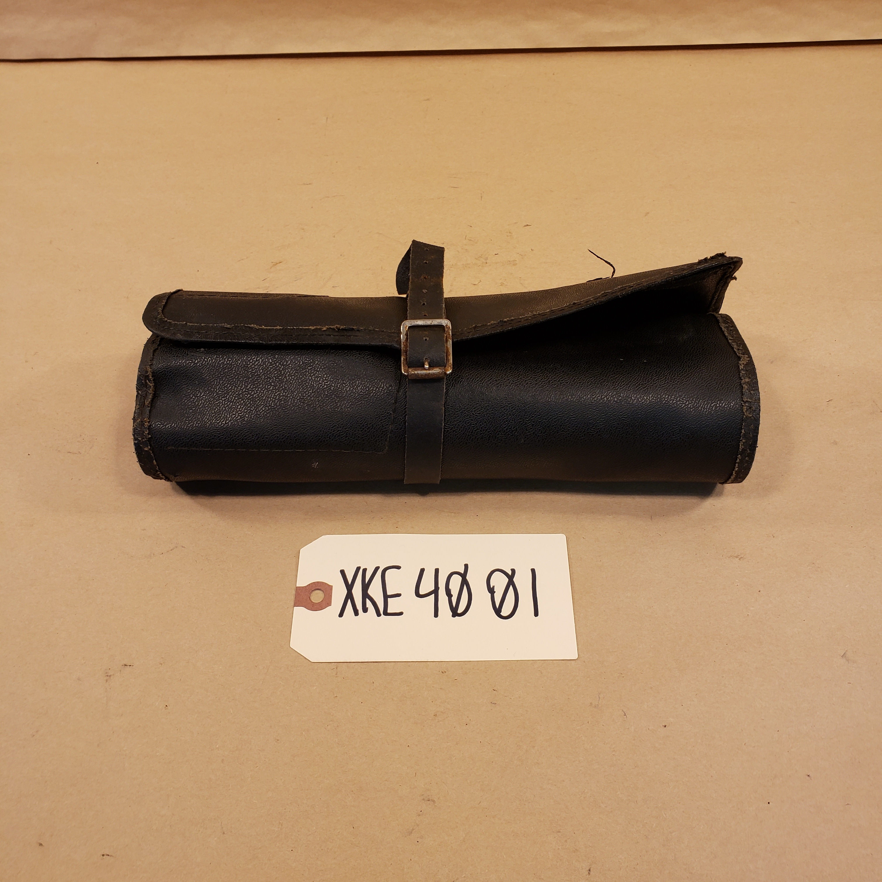 Jaguar XKE E-Type Series 1 3.8 4.2 16 Pocket Tool Roll NO TOOLS C5578 ...