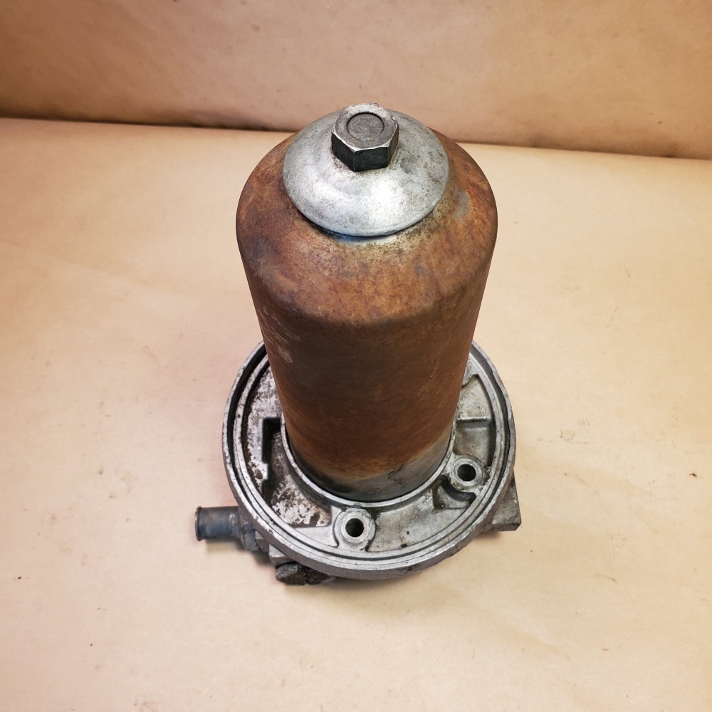 Jaguar XKE E-Type Series 2 4.2 Original Oil Filter Housing Tecalemit ...