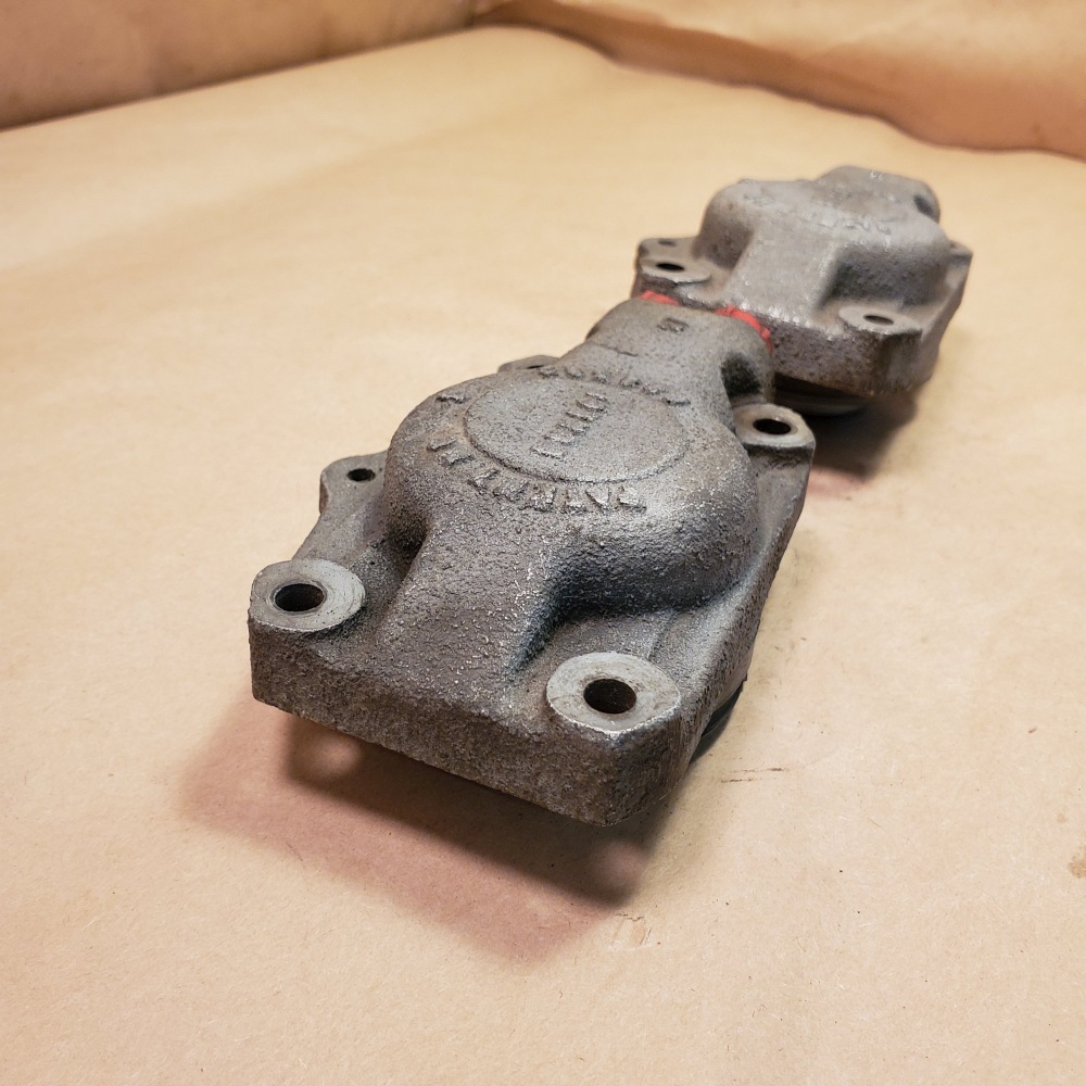 NOS Jaguar 3.4S, 3.8S Dunlop Rear Brake Caliper Pair of Two Casting #27 ...